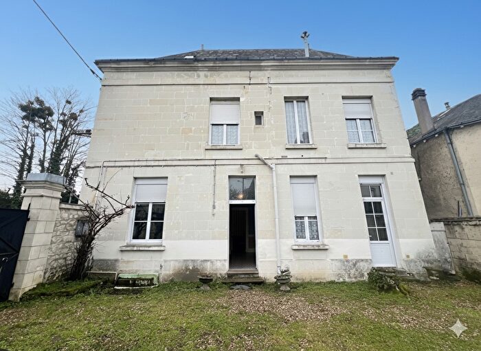 Maison à vendre - Châtellerault, Centre-ville - 5 pièces - 3 chambres