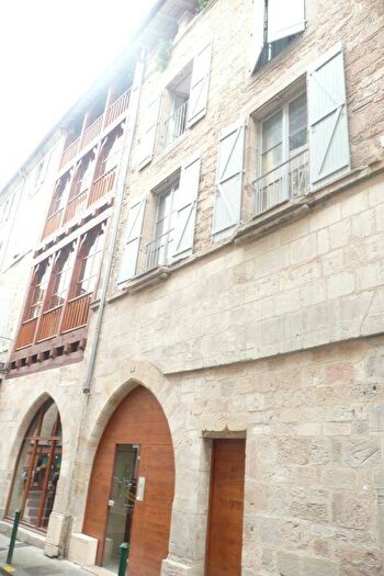 Appartement à louer - Faycelles - 1 pièce