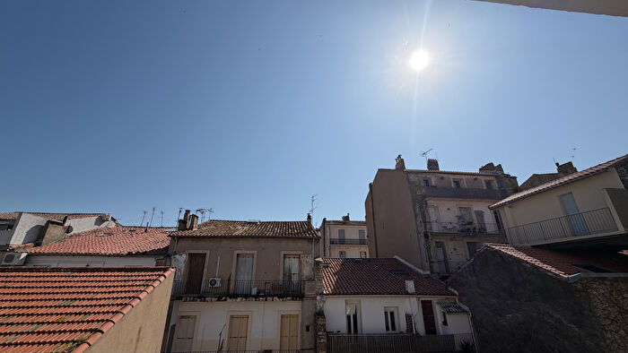 Sète, Centre-ville : Appartement 3 pièces à vendre