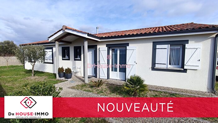 Maison à vendre - Saint-Pierre-de-Mons - 6 pièces - 5 chambres