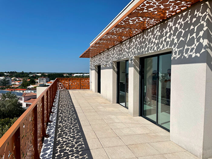 Appartement à louer - La Roche-sur-Yon, Vallée Verte, Liberté - 4 pièces - 3 chambres