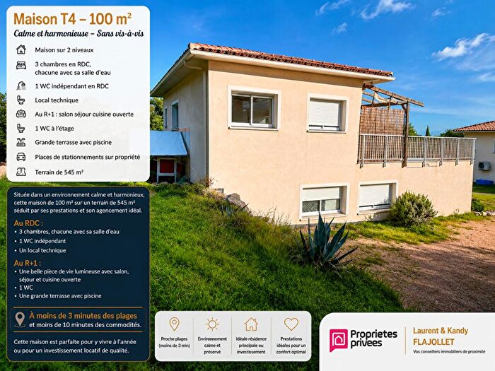 Lecci : Maison 4 pièces à vendre