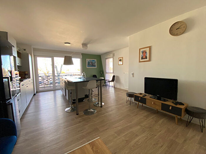 Appartement à louer - Angers, Roseraie - 1 pièce - 1 chambre