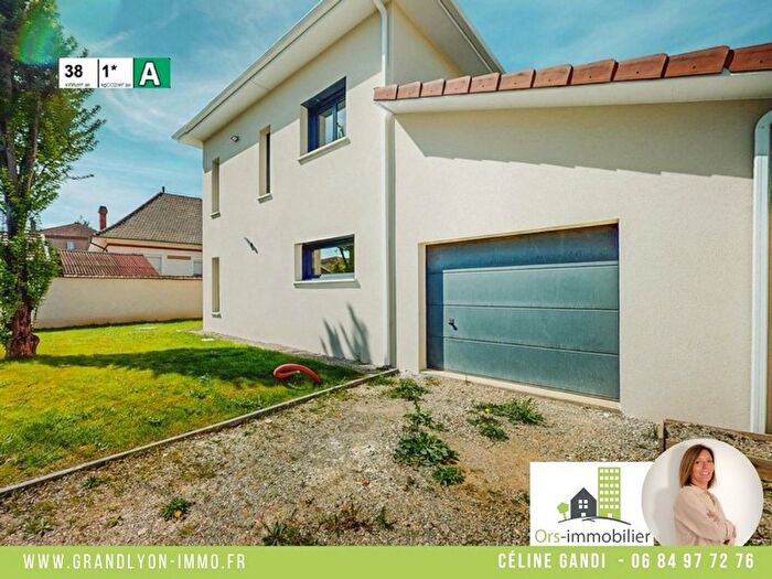 Maison 4 pièces à Villefranche-sur-Saône, Centre-ville, à vendre