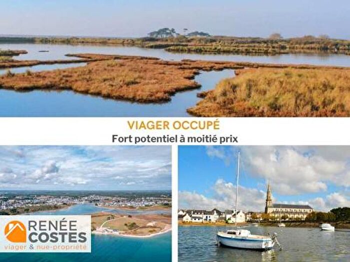 Maison à vendre - Riantec - 11 pièces - 5 chambres