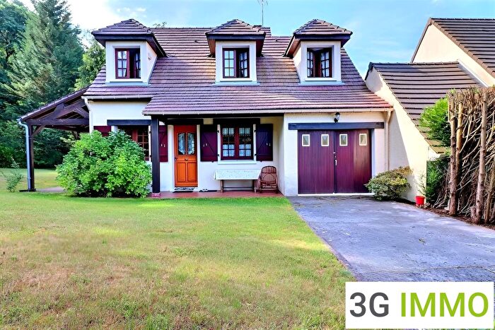Maison 4 pièces à vendre - Verneuil-en-Halatte