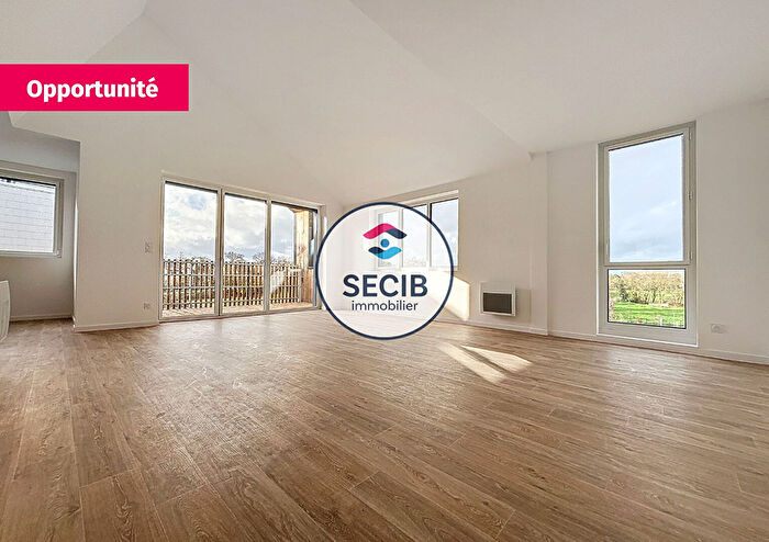 Appartement à vendre - Saint-Erblon - 4 pièces - 3 chambres