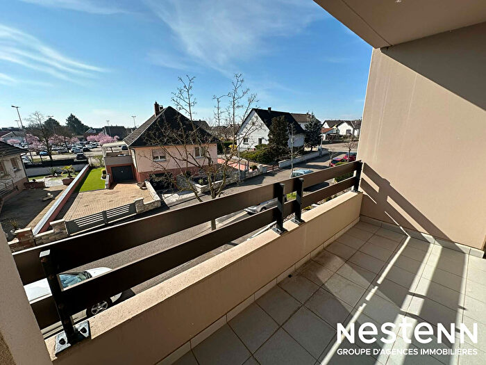 Appartement à vendre - Haguenau, Munchacker, Matzacker - 1 pièce - 1 chambre