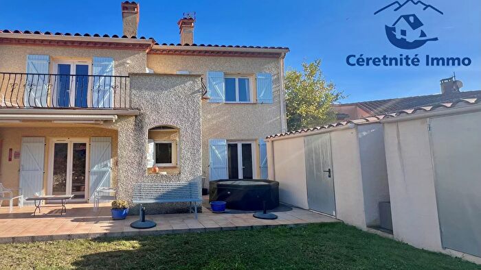 Maison à vendre - Céret - 6 pièces - 4 chambres