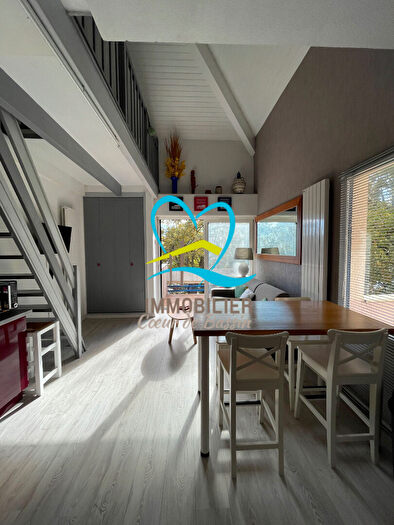 Appartement à vendre - Andernos-les-Bains, Centre-ville, Coulin - 3 pièces - 2 chambres