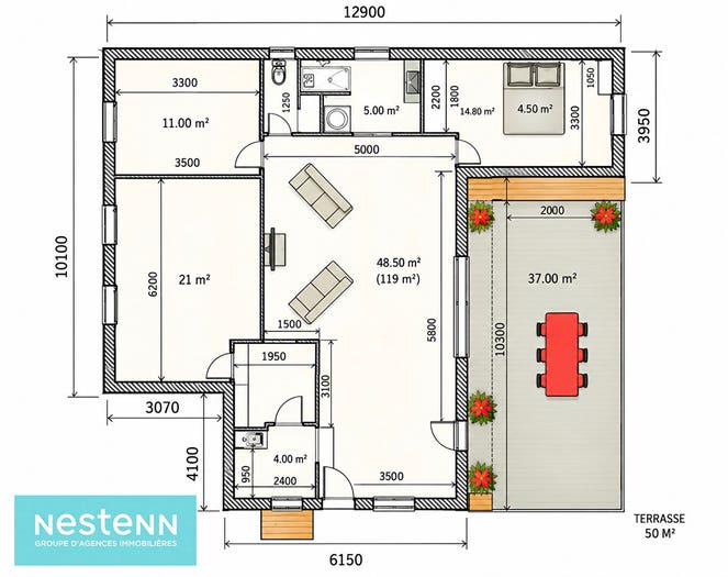 Maisons à vendre et appartements à louer - 2