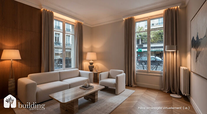 Appartement 2 pièces à vendre à Neuilly-sur-Seine, Parc de Neuilly