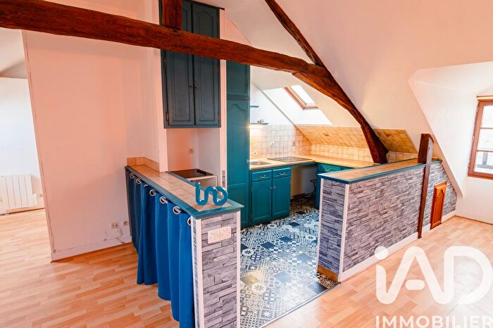 Appartement à vendre - Saint-Aquilin-de-Pacy - 3 pièces - 2 chambres