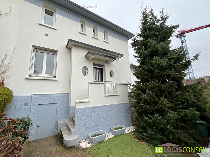 Maison à vendre - Le Plessis-Robinson, Cité Basse - 4 pièces - 2 chambres