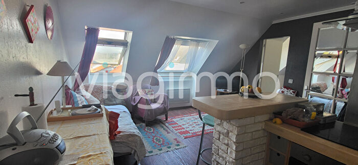 Appartement à vendre - La Baule-Escoublac, Centre-ville, Gare - 2 pièces - 1 chambre