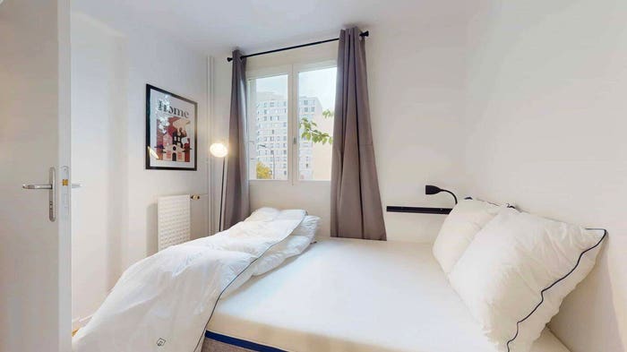 Appartement 1 pièce à Hauts d'Asnières-Argenteuil, Asnières-sur-Seine, à louer
