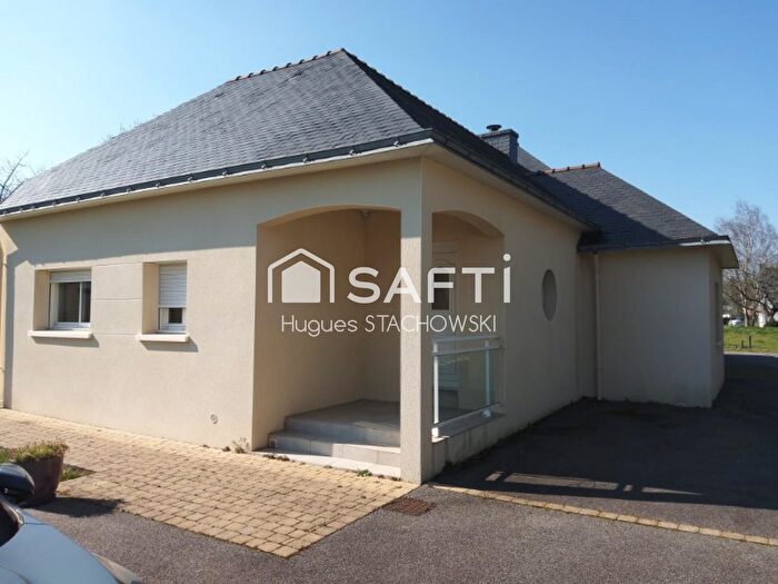 Maison à vendre - Théhillac - 6 pièces - 4 chambres