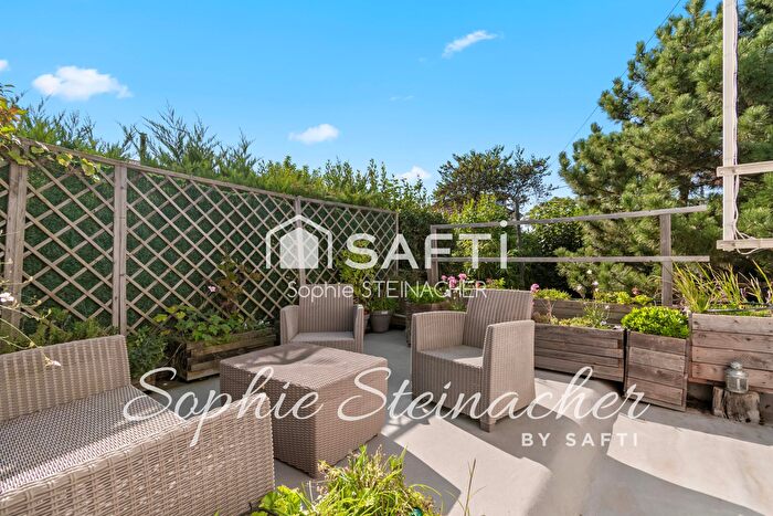 Maison à vendre - Chatou, Sud - 6 pièces - 3 chambres