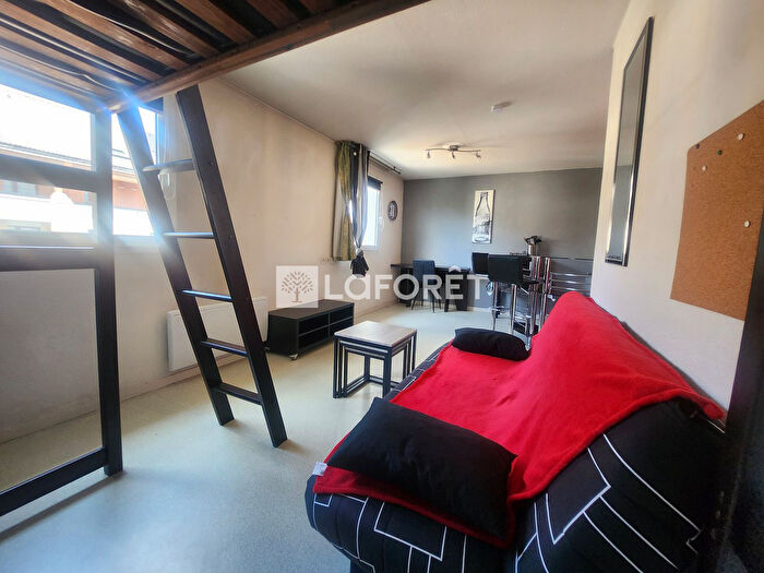 Appartement 1 pièce à Chambéry, Laurier, à louer