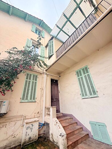 Appartement à louer - Le Cannet - 2 pièces - 1 chambre