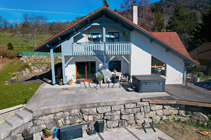 Maison à vendre - Viuz-en-Sallaz - 6 pièces - 3 chambres