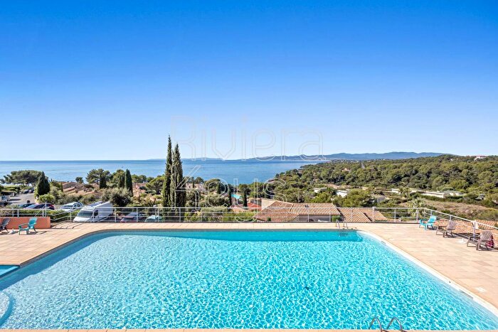 Appartement à vendre - Saint-Raphaël, Dramont - 2 pièces - 1 chambre