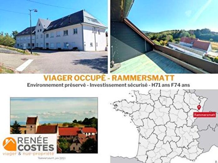 Appartement 3 pièces à vendre - Rammersmatt