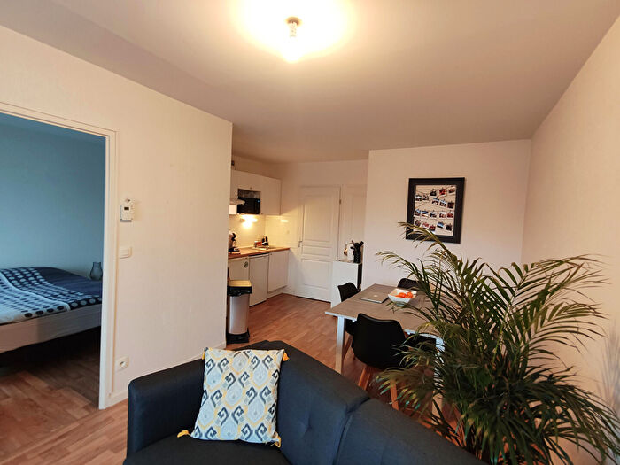 Appartement à vendre - Angers, Monplaisir - 1 pièce - 1 chambre