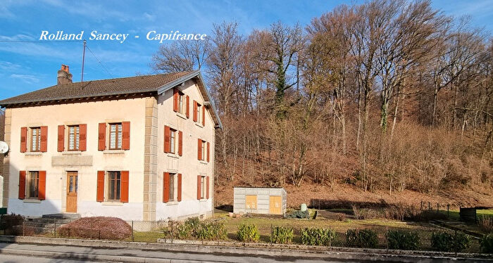 Maison à vendre - Dampierre-les-Bois - 8 pièces - 4 chambres