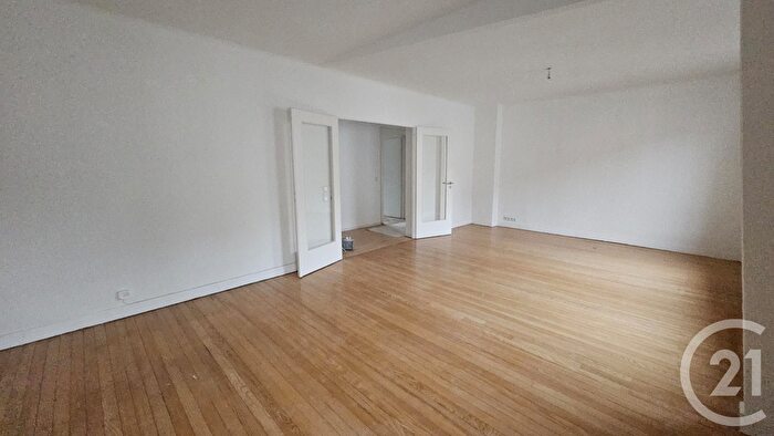 Appartement à louer - Metz, Centre-ville - 4 pièces - 2 chambres