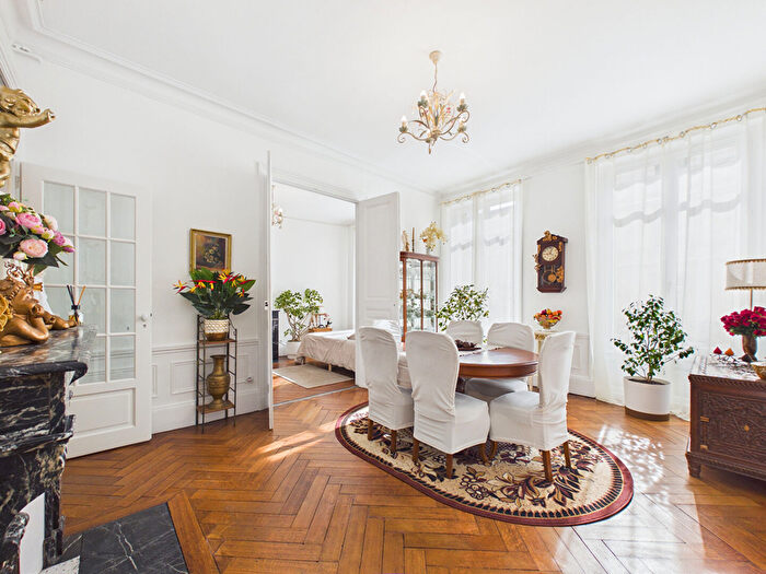 Appartement à vendre - Nancy, Centre-ville, Charles III - 5 pièces - 3 chambres