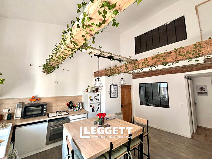 Maison à vendre - Saint-Nazaire-dAude - 3 pièces - 2 chambres