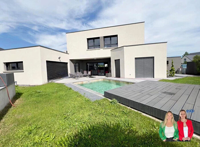 Maison à vendre - Baldersheim - 7 pièces - 3 chambres