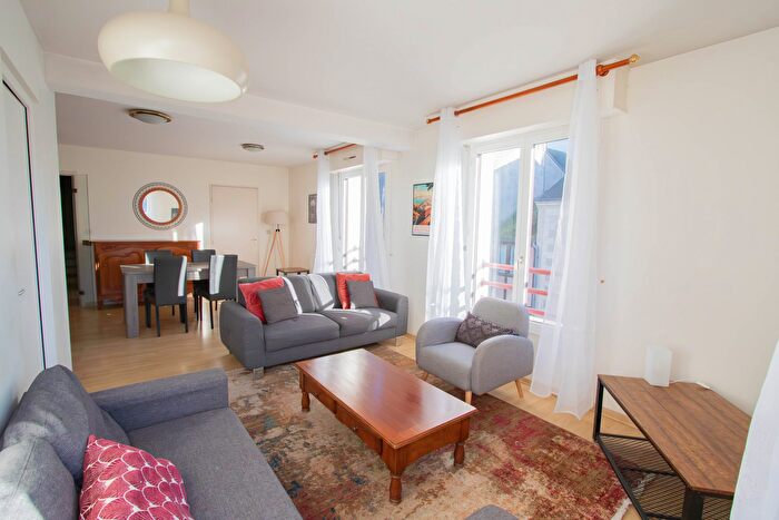 Appartement à louer - Angers, Centre-ville, La Fayette - 5 pièces - 4 chambres