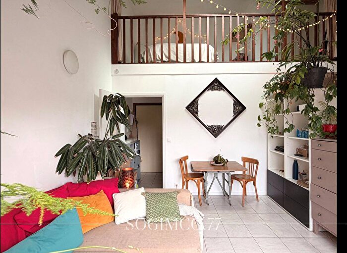 Appartement 2 pièces à louer - Lagny-sur-Marne