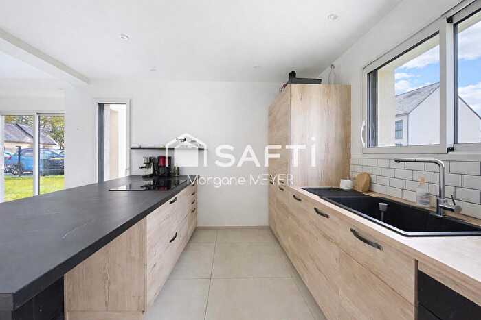 Maison à vendre - Herbignac - 5 pièces - 3 chambres