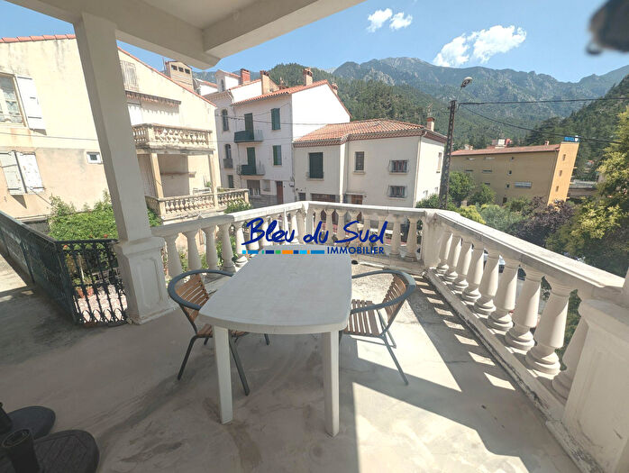 Vernet-les-Bains - Appartement 4 pièces à vendre