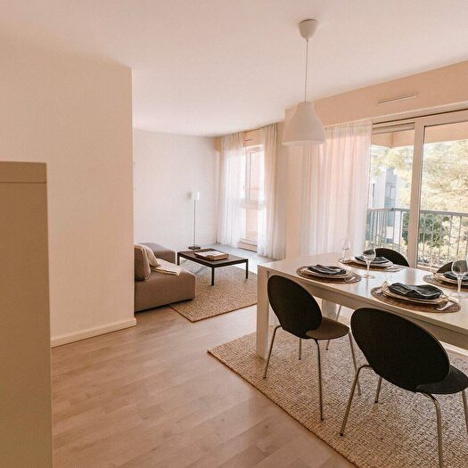 Appartement à louer - Aiguelongue, Montpellier - 3 pièces - 2 chambres