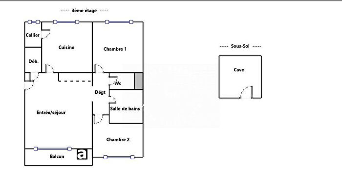 Maisons à vendre et appartements à louer - 3