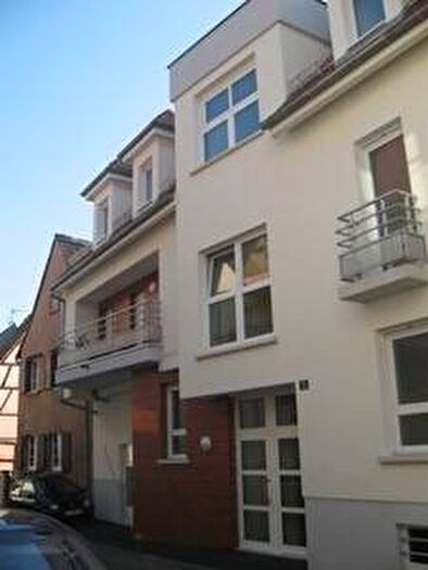 Appartement 3 pièces à louer à Centre Ville, Haguenau