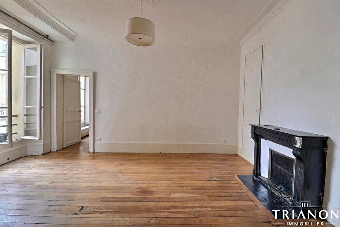 Appartement à vendre - Versailles, Notre Dame - 2 pièces - 1 chambre