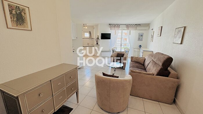 Appartement à vendre - Cavalaire-sur-Mer, Centre-ville - 2 pièces - 1 chambre