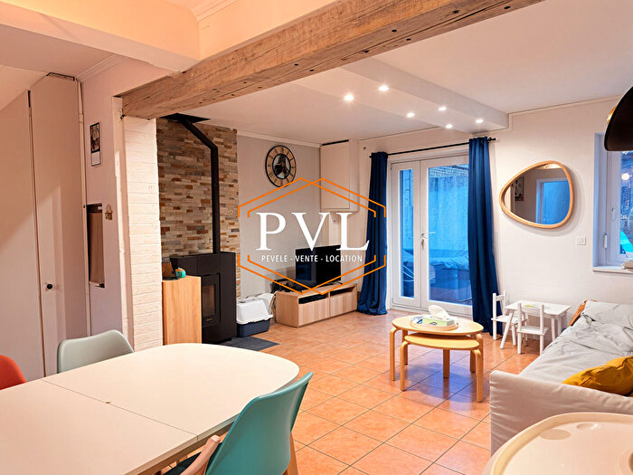 Maison à vendre - Camphin-en-Pévèle - 3 pièces - 2 chambres
