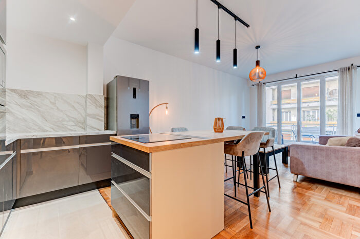 Appartement à vendre - Nice, Cimiez - 4 pièces - 3 chambres