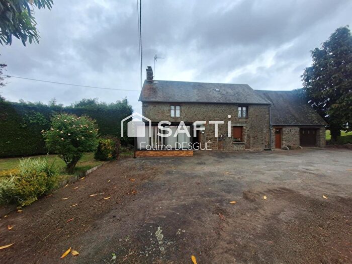 Maison à vendre - Le Mesnil-Rainfray - 5 pièces - 3 chambres