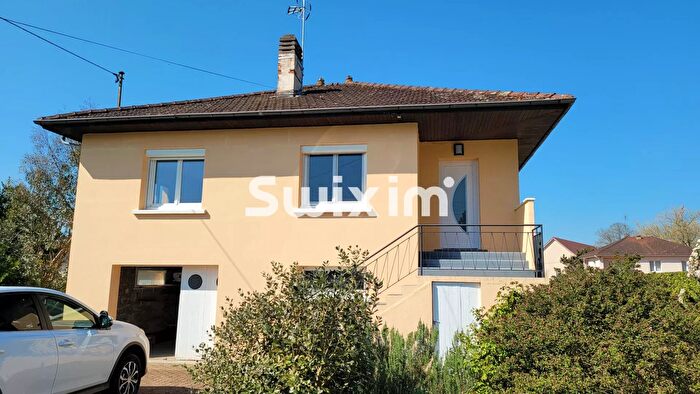 Maison à vendre - Louhans - 4 pièces - 2 chambres