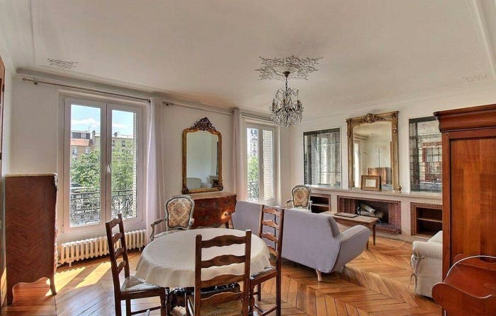 Appartement 3 pièces à louer - Plaine, Paris 20ème arrondissement