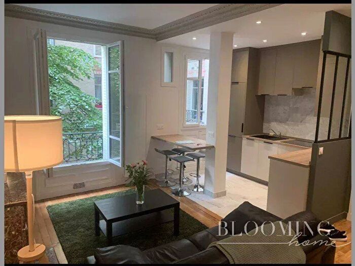 Appartement 2 pièces à louer à Batignolles-Cardinet, Paris 17ème arrondissement