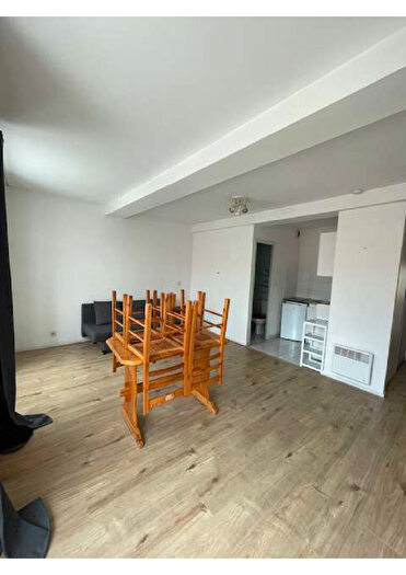 Appartement à louer - Toulouse, Saint-Michel - 1 pièce - 1 chambre