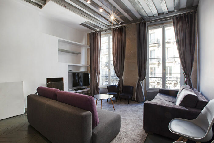 Appartement à louer - Paris e , Odéon, Mabillon - 2 pièces - 1 chambre